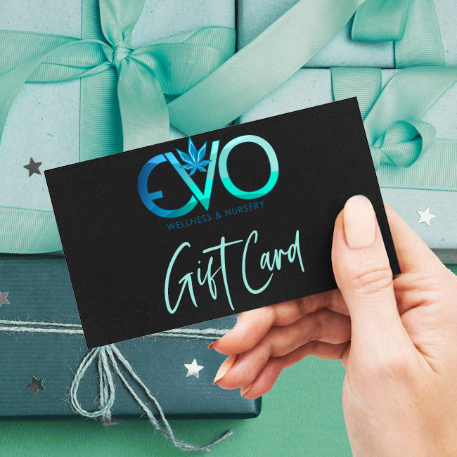EVO $100 Gift Card – EVO Wellness & Nursery